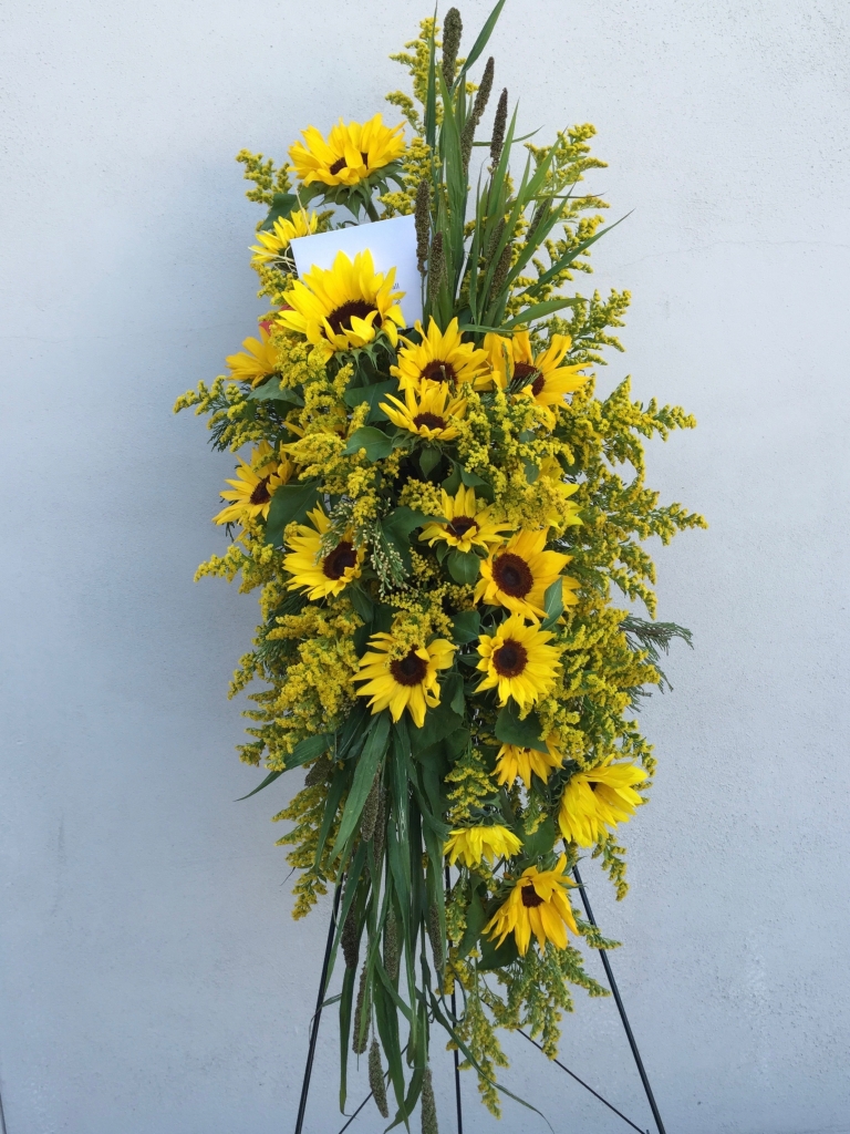 HOUSTON CUSTOM SYMPATHY TRIBUTES WREATHS - Glenwood Weber Design